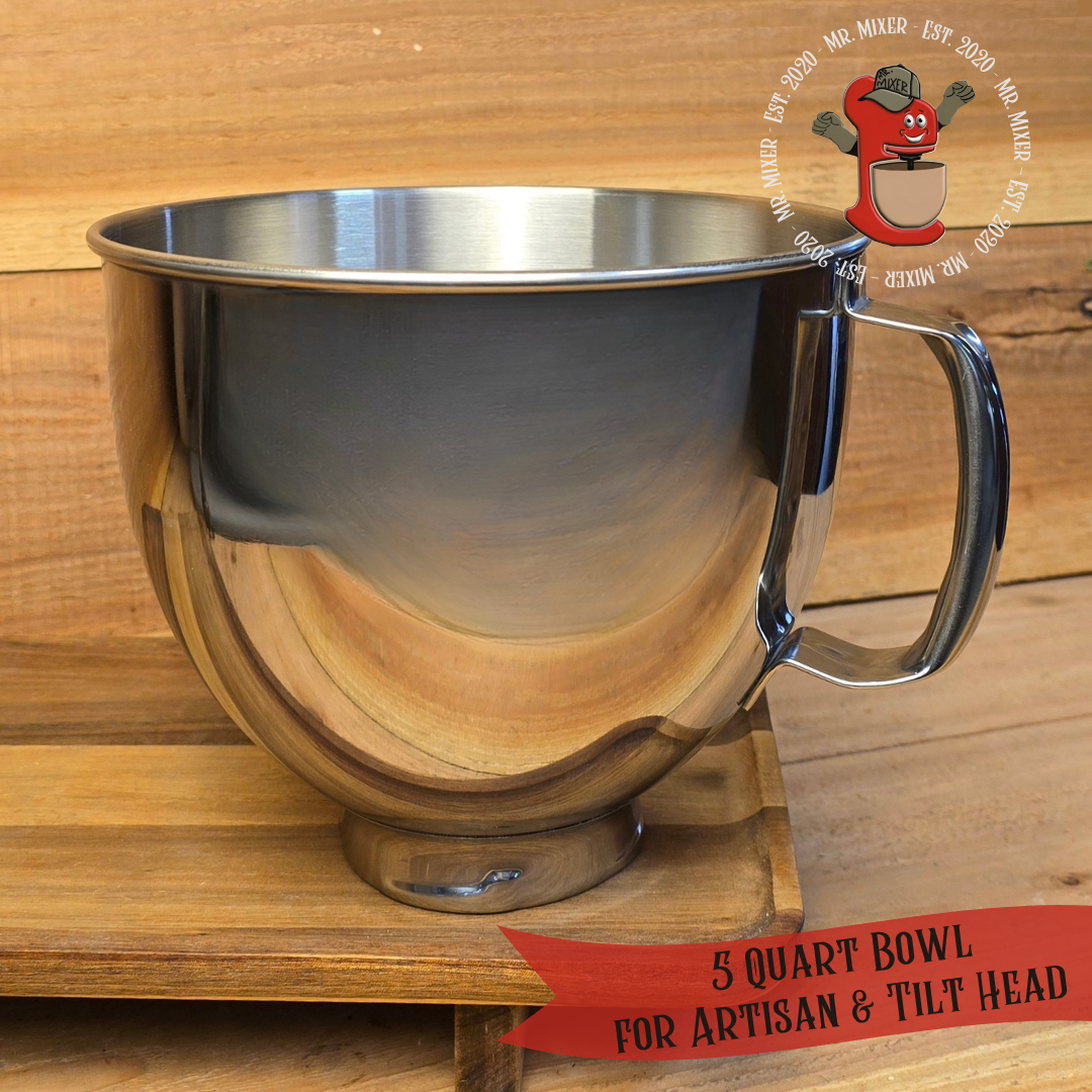 Pro 600 Kitchenaid Mixer Bowl (6qt) (SKU-2198) — Mr. Mixer