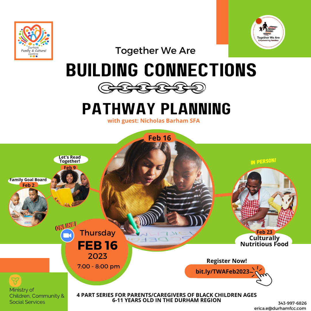 Event Listings Durham Family and Cultural Centre