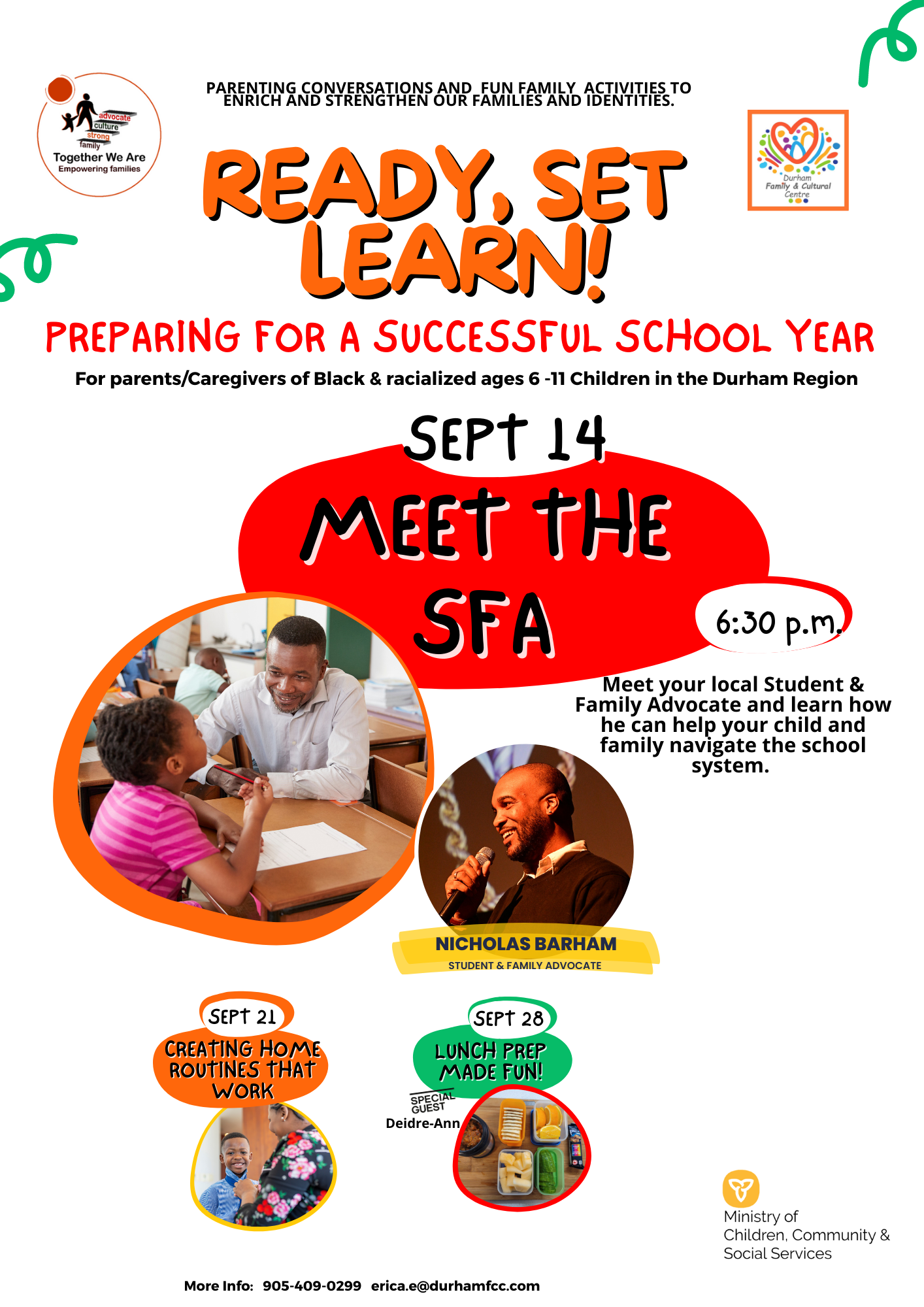 Volunteer Application Durham Family and Cultural Centre