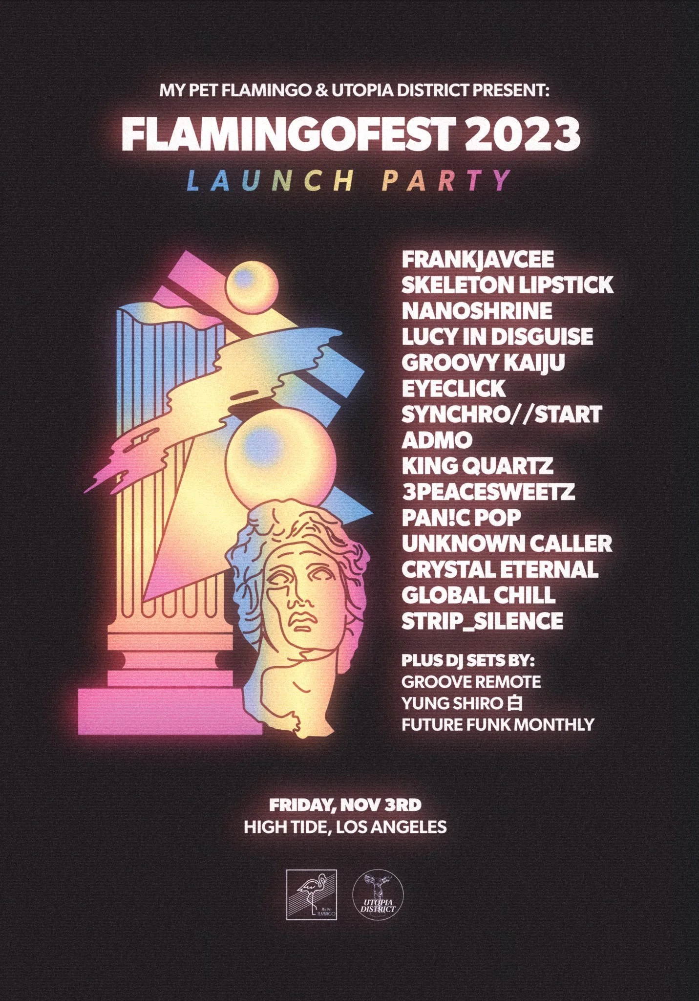 Flamingo Fest 2023 Launch Party — Arcology Online
