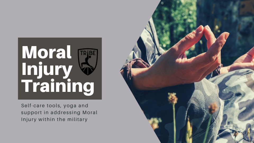 Moral Injury Training — TRIBE: We Teach Resilience, Increase Balance ...