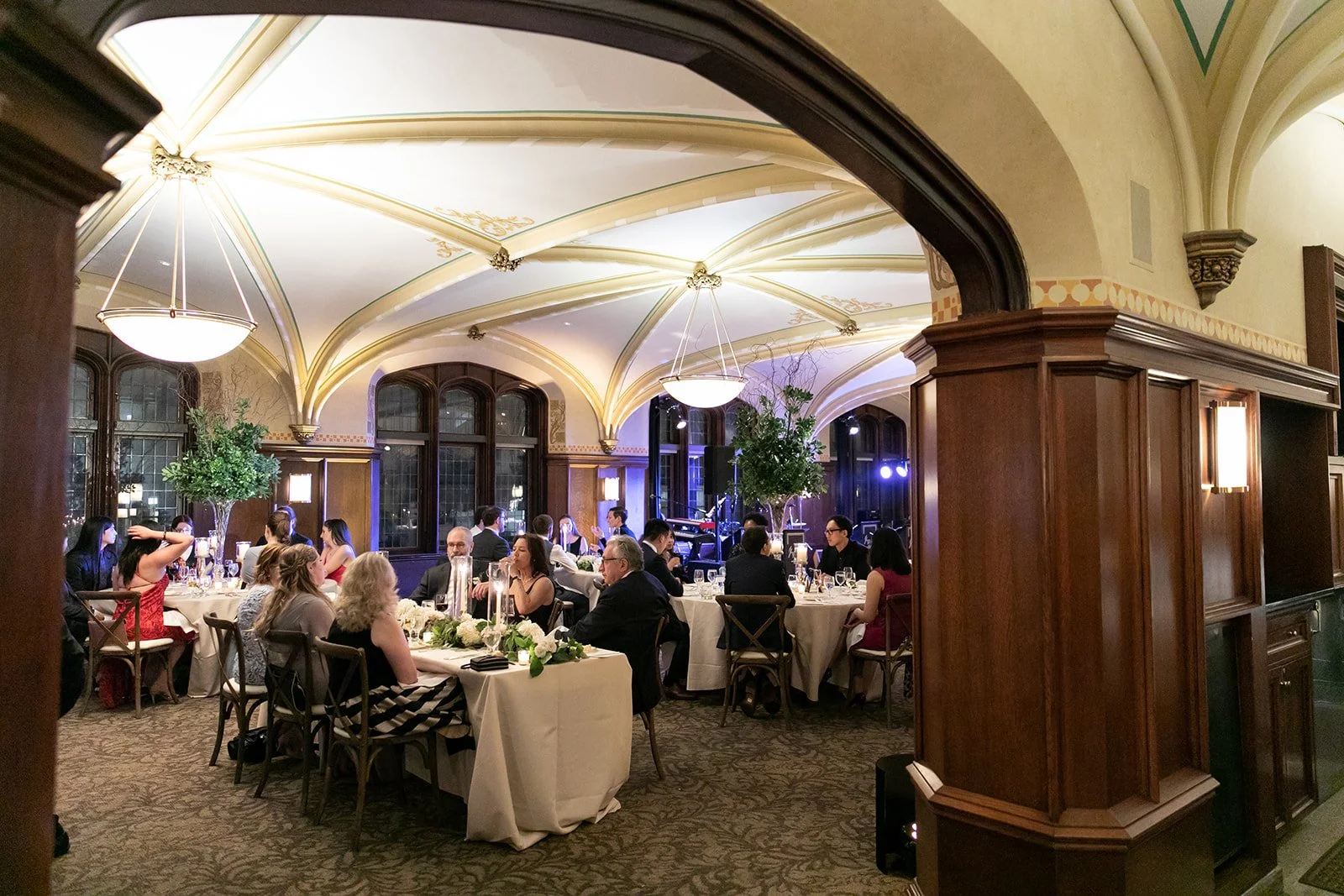 Real Chicago Wedding: Katie & Carsen, The University Club of Chicago ...