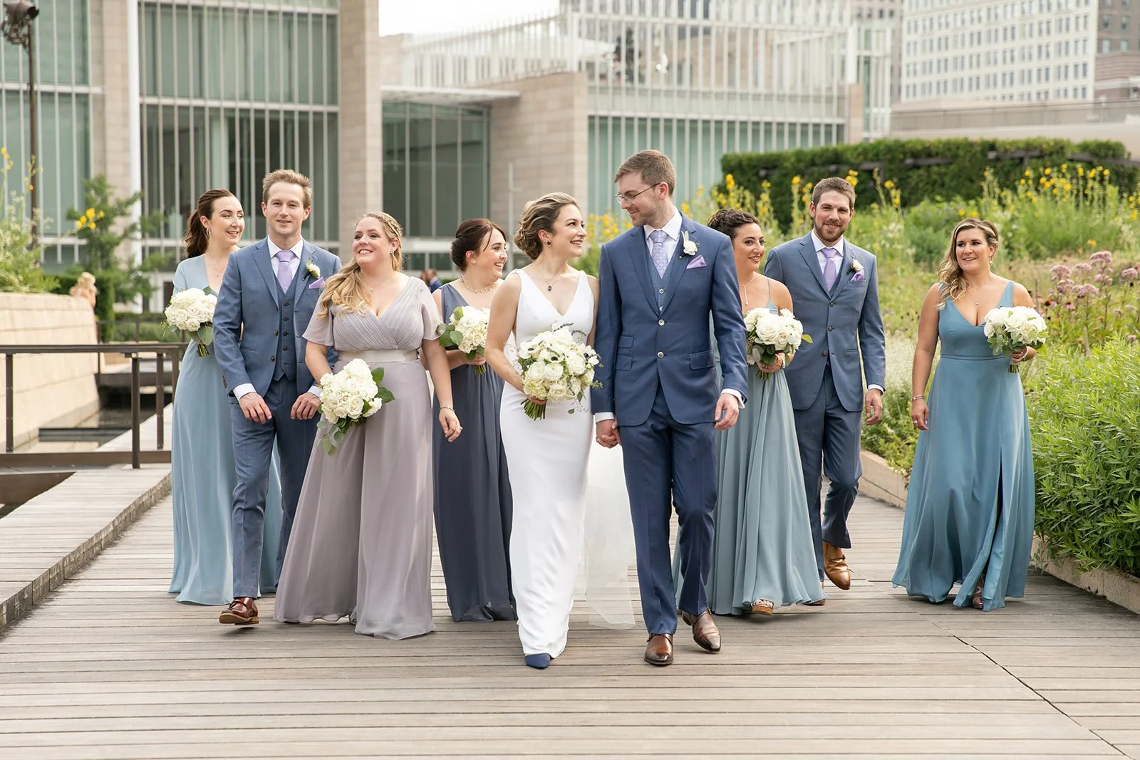 Real Chicago Wedding: Katie & Carsen, The University Club of Chicago ...