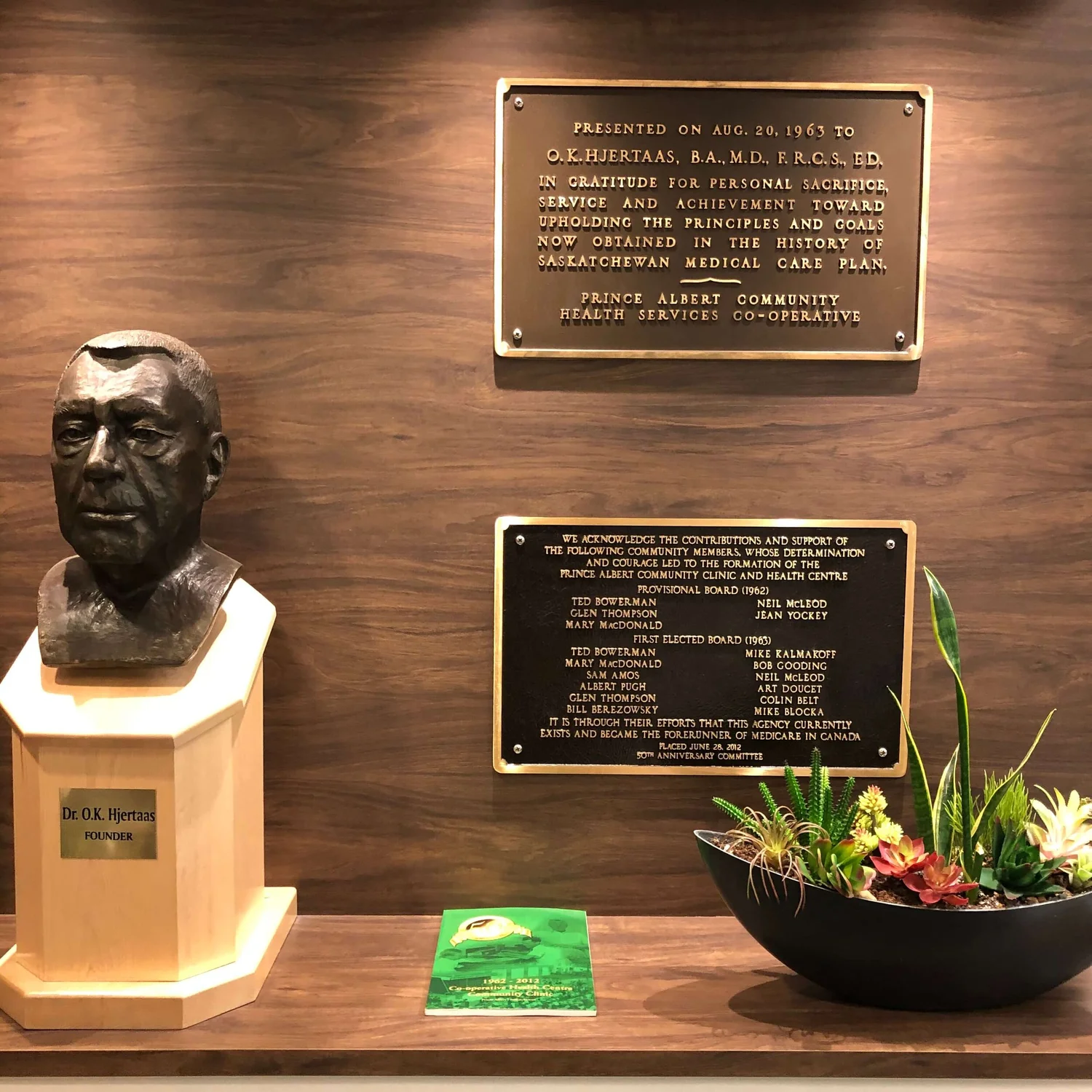 Co-op Model — Prince Albert Co-operative Health Centre