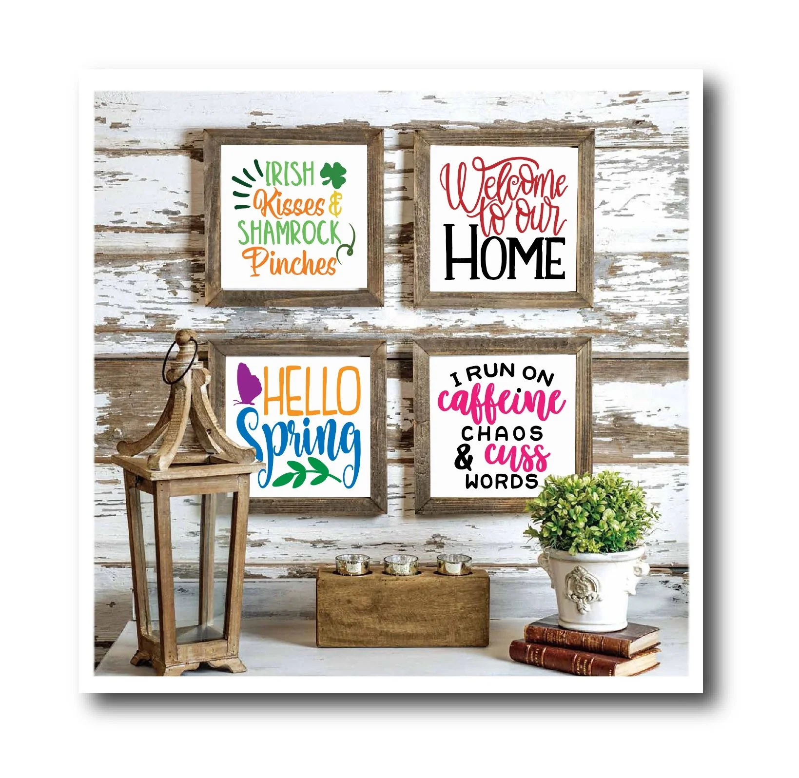 Mini Sign Workshop at Dry Town Tap Station — The Craft Coven