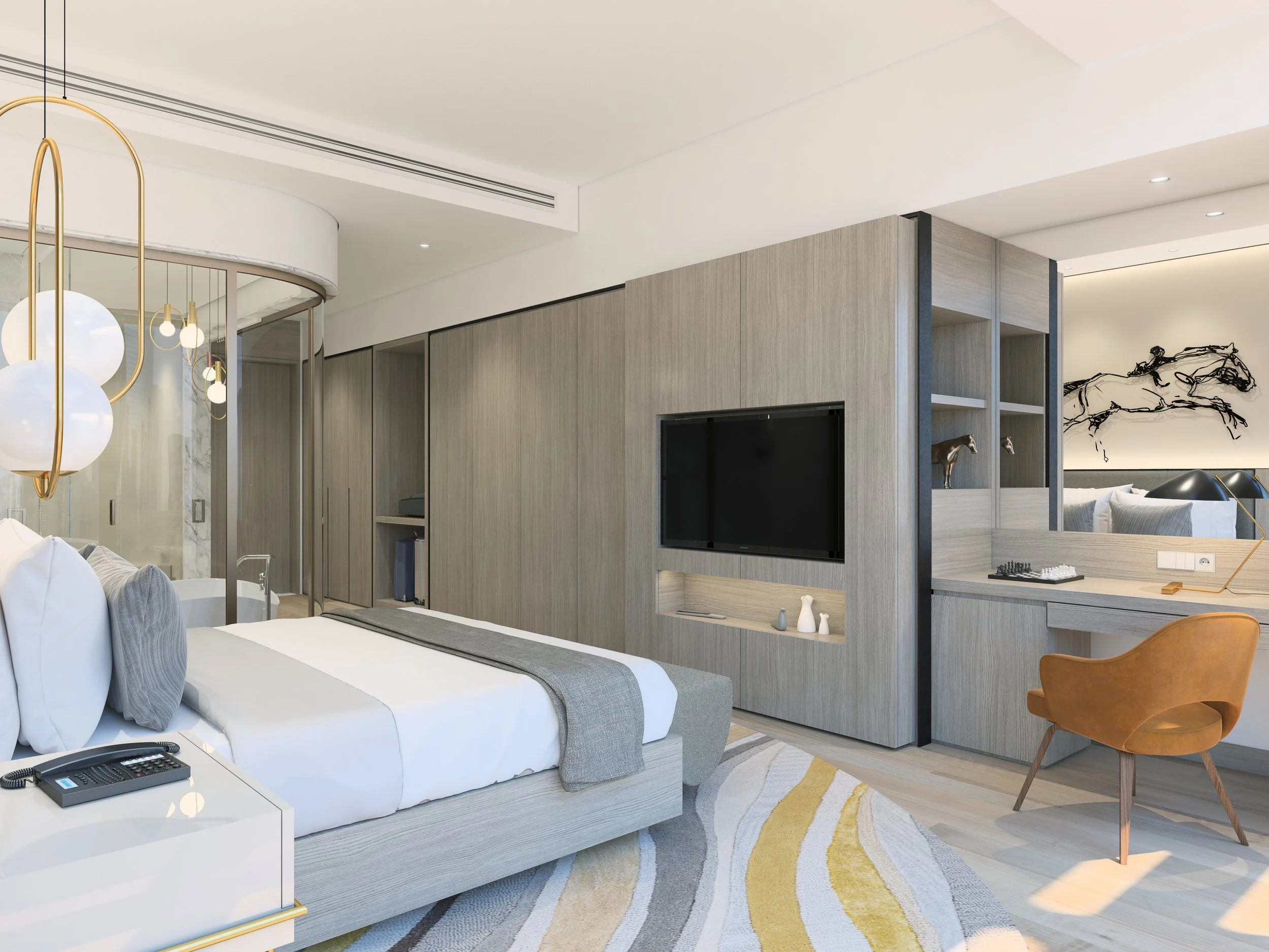 Mozoon Towers — DAJH Architects