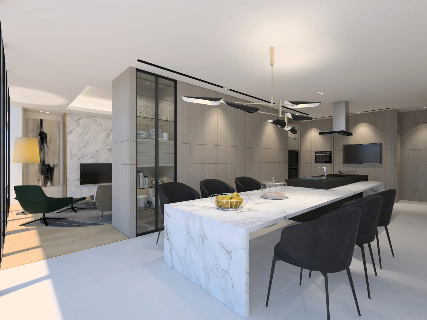Mozoon Towers — DAJH Architects