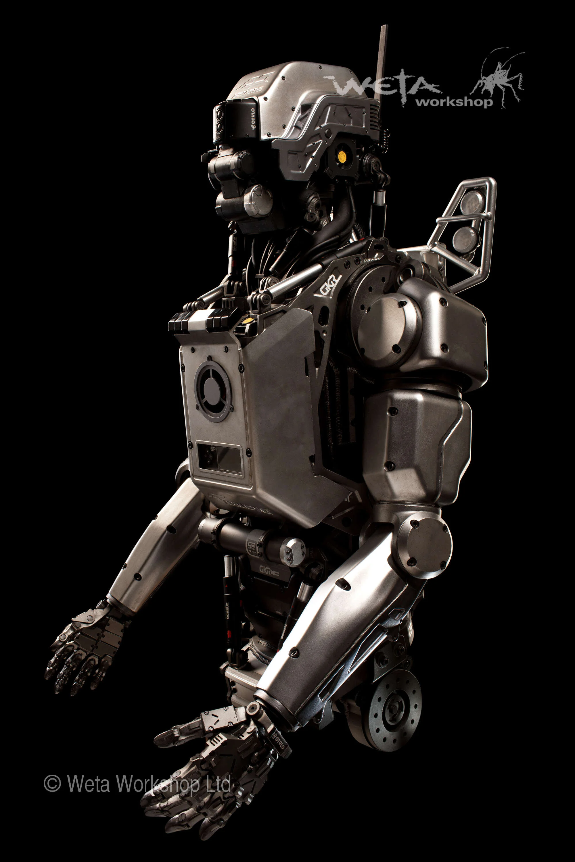 Elysium Robot Concept Art