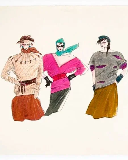 DESIGNING WITH WOOL: THE AUSTRALIAN WOOL BOARD'S GLOBAL FASHION IMPACT ...