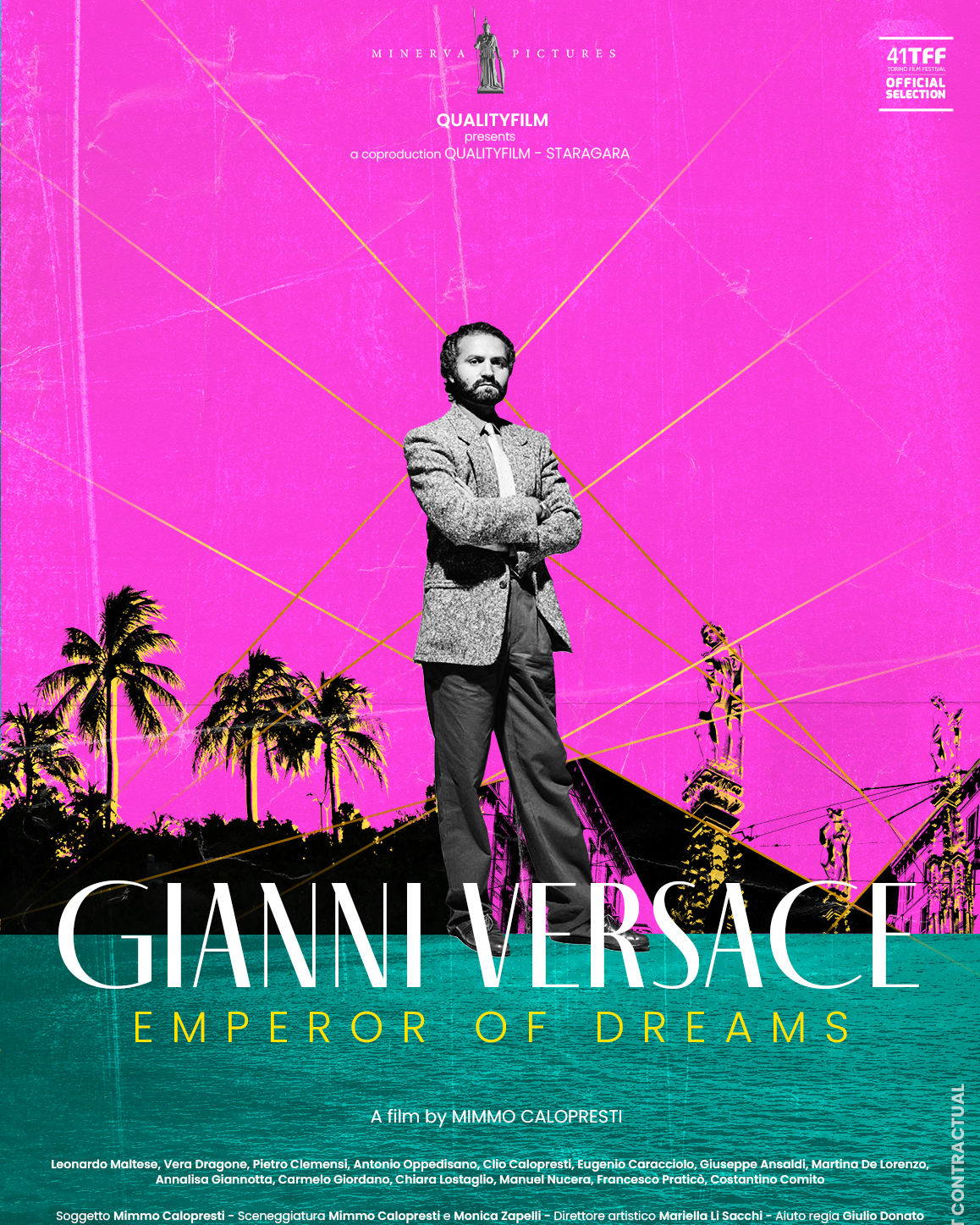 GIANNI VERSACE - EMPEROR OF DREAMS AT CINEMA NOVA — PayPal Melbourne ...