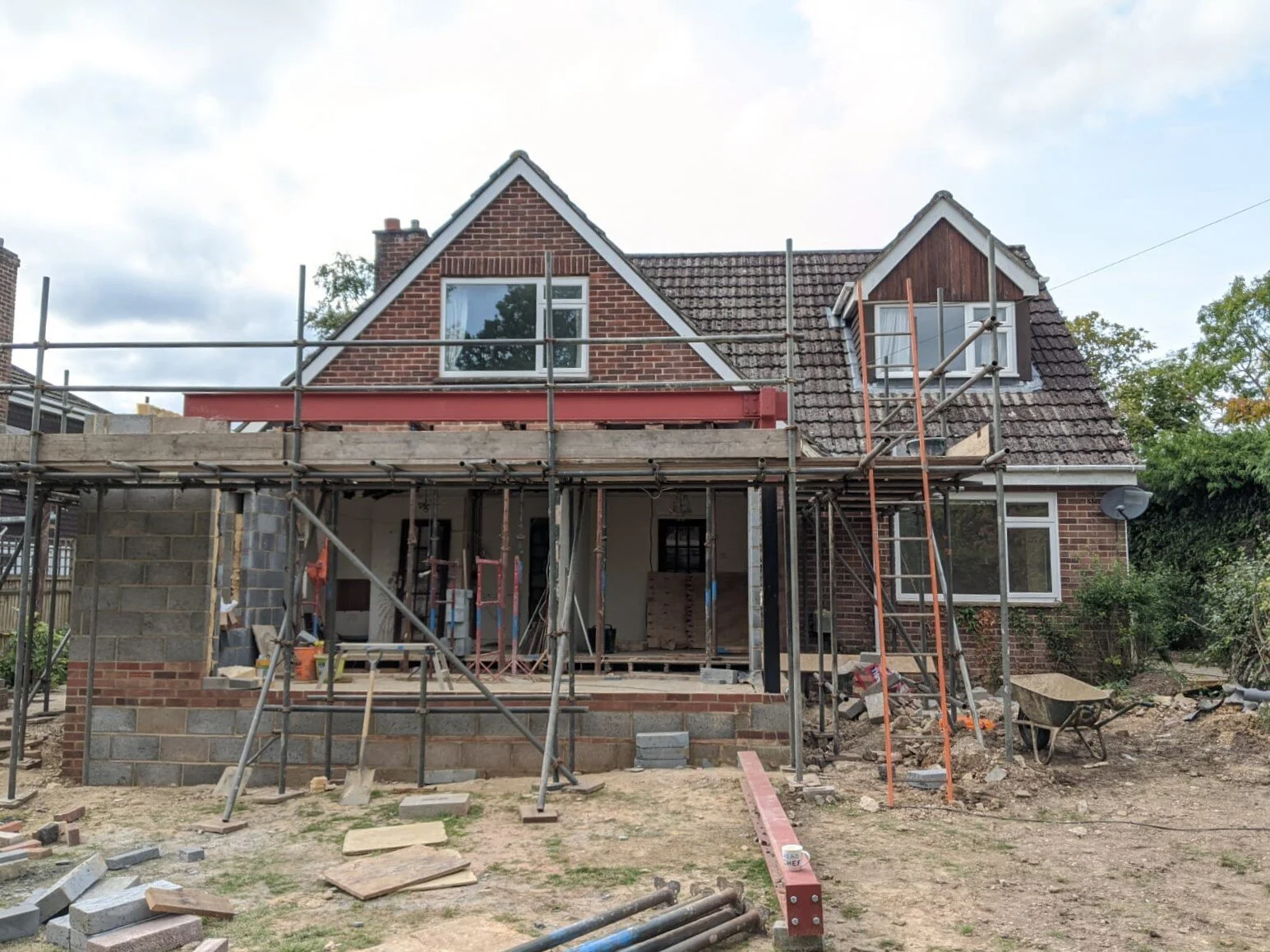 Grey Gables - Contemporary Extension, New Forest — Thomas Souster ...