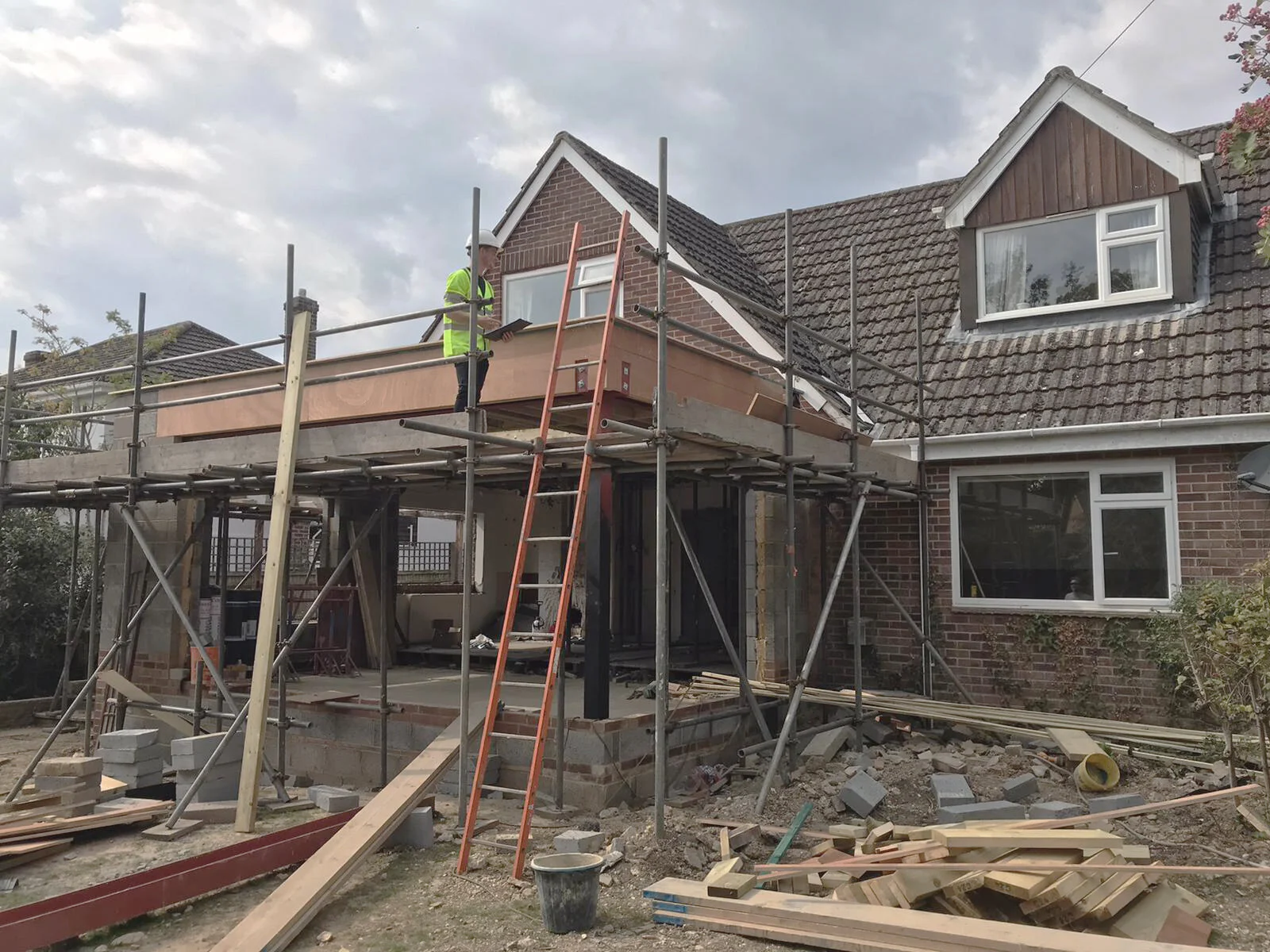 Grey Gables - Contemporary Extension, New Forest — Thomas Souster ...