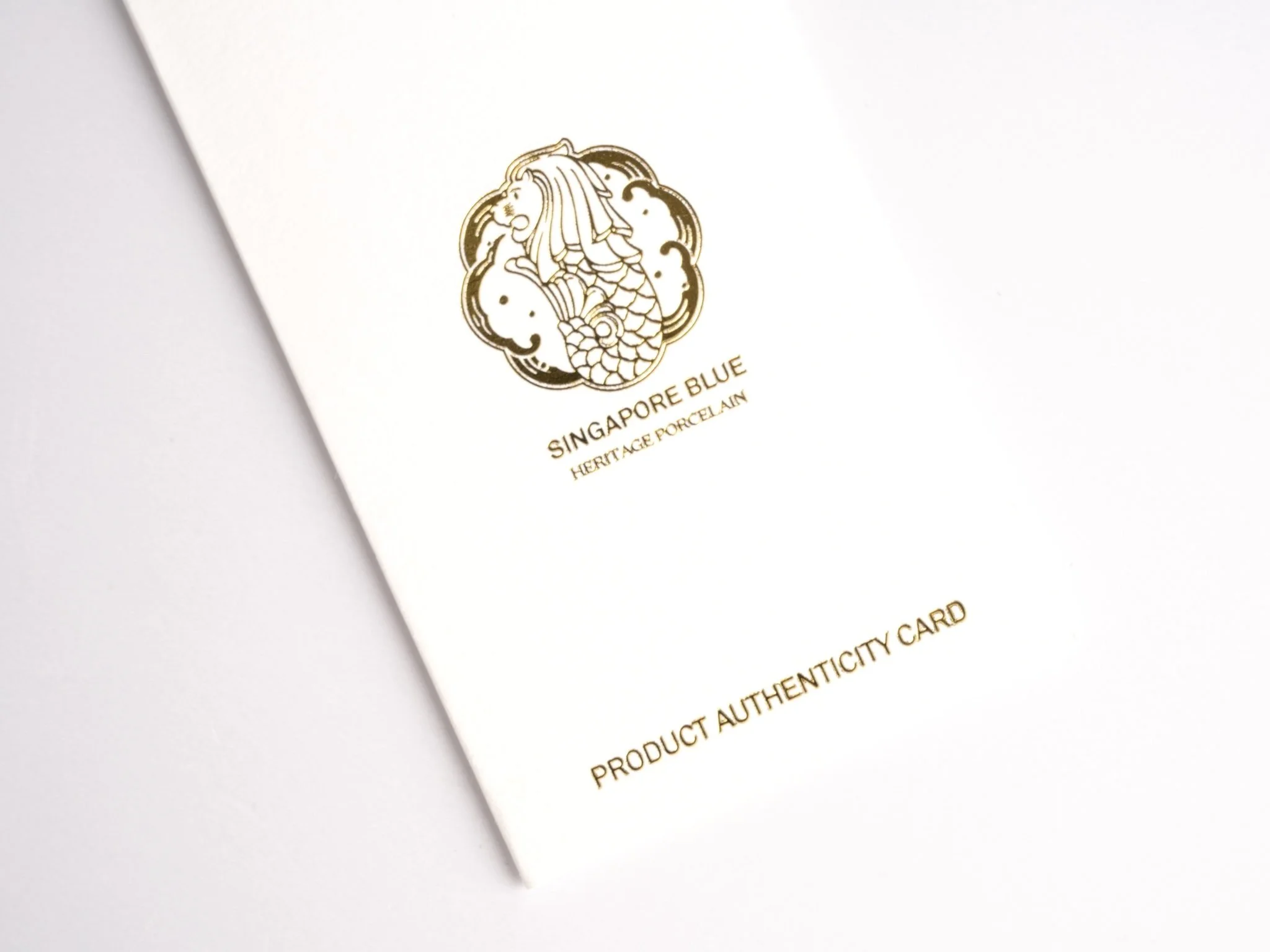 Custom Packaging — Singapore Blue