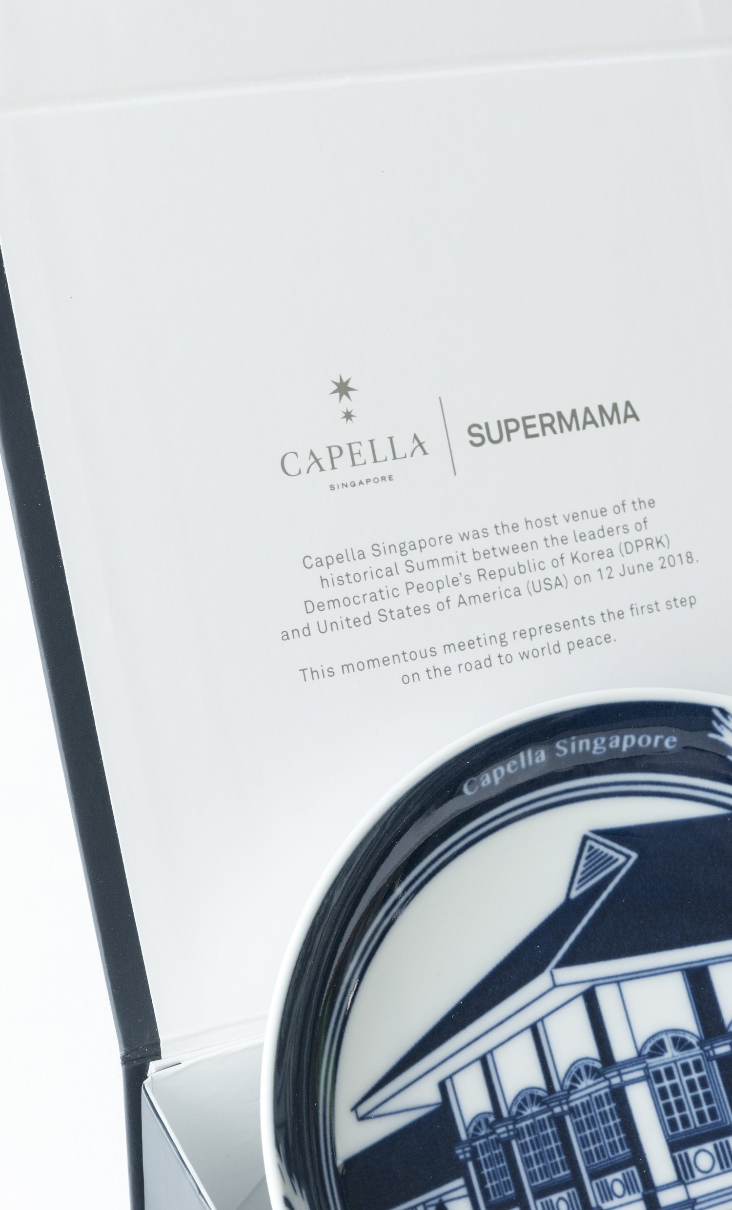 Custom Packaging — Singapore Blue