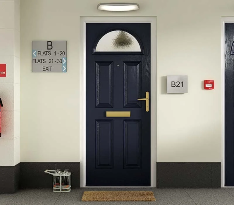 Composite FD30 Fire Doors | External Doors Online