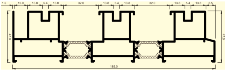 Aluminium Sliding Doors - Thresholds | External Doors Online