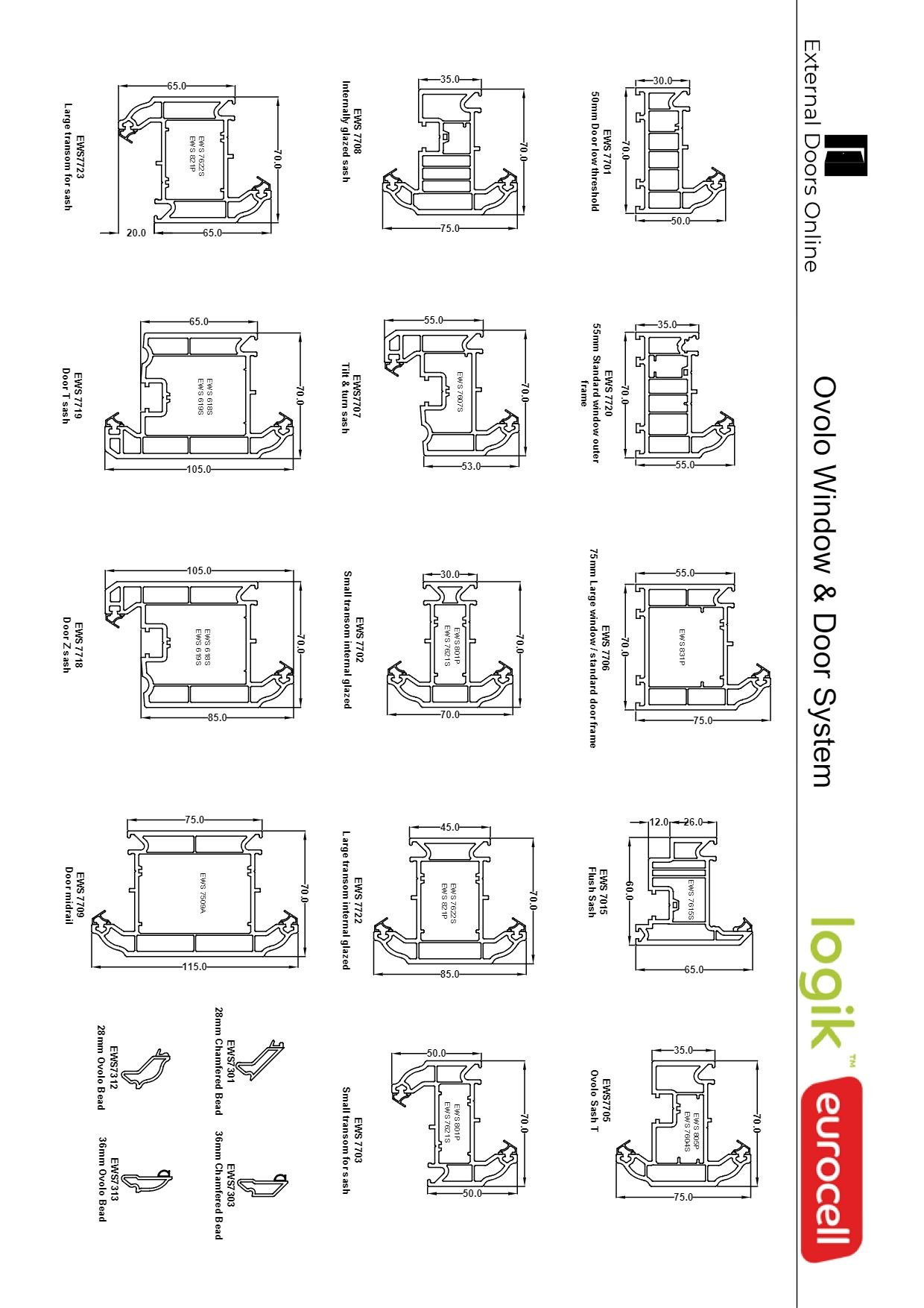 uPVC Casement Windows | External Doors Online