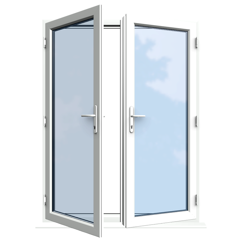 French Doors | PVC | Aluminium | Heritage | External Doors Online