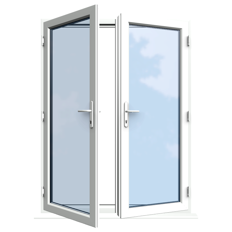 French Doors | PVC | Aluminium | Heritage | External Doors Online