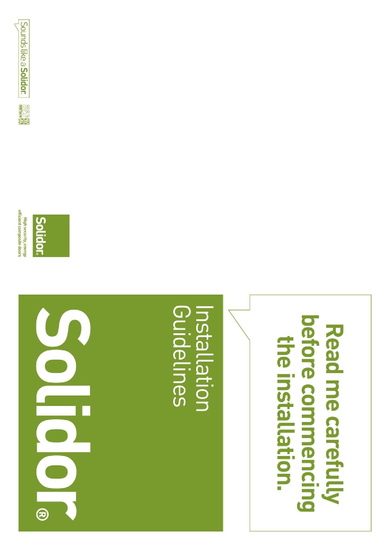 Solidor Composite Doors | Solid Timber Core | External Doors Online