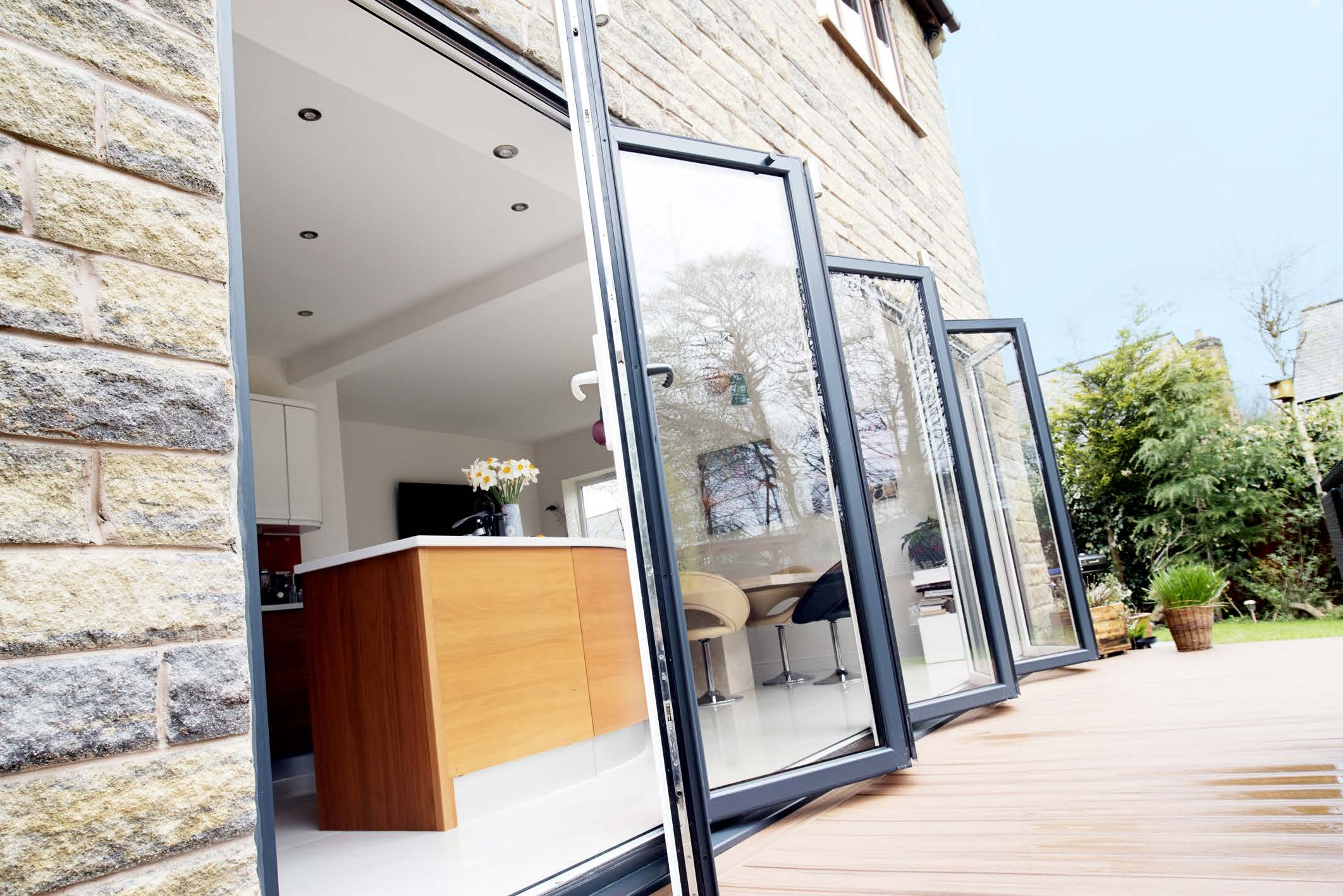 Design Your Bespoke Aluminium Bifold Door Online | External Doors Online
