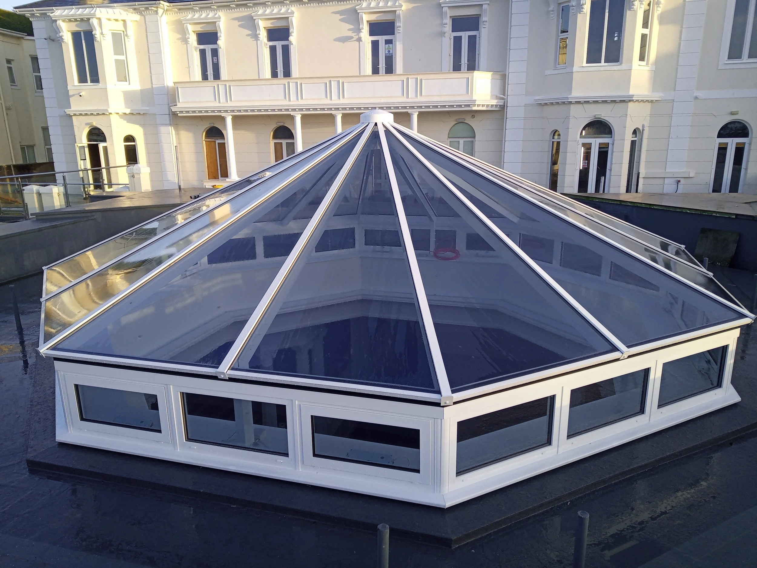 Atlas 2.0 Slimline Roof Lanterns From £710 | External Doors Online