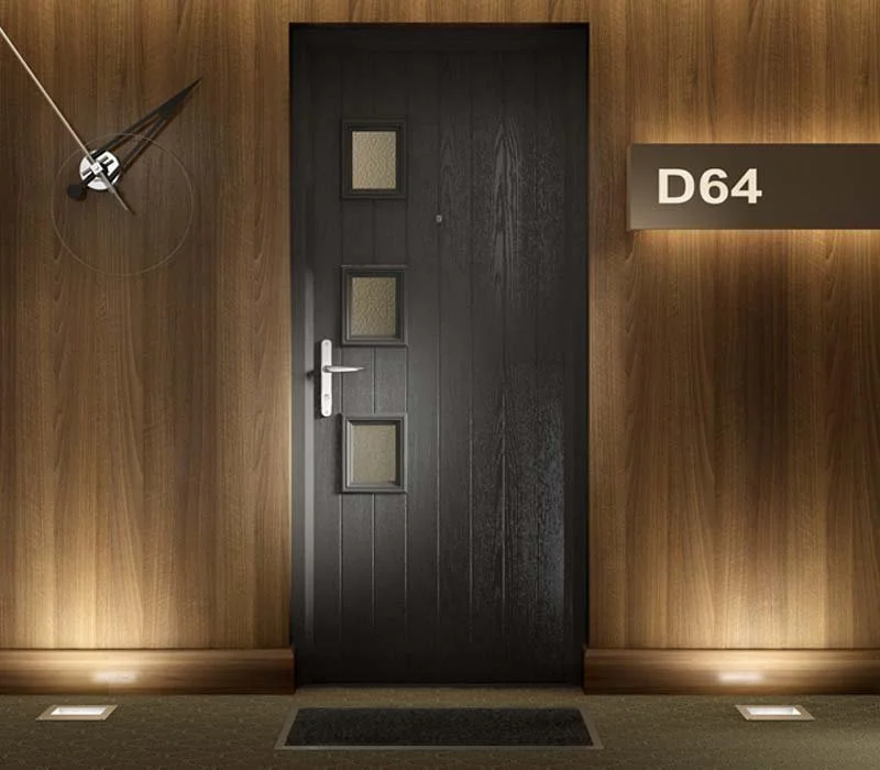 Composite FD30 Fire Doors | External Doors Online