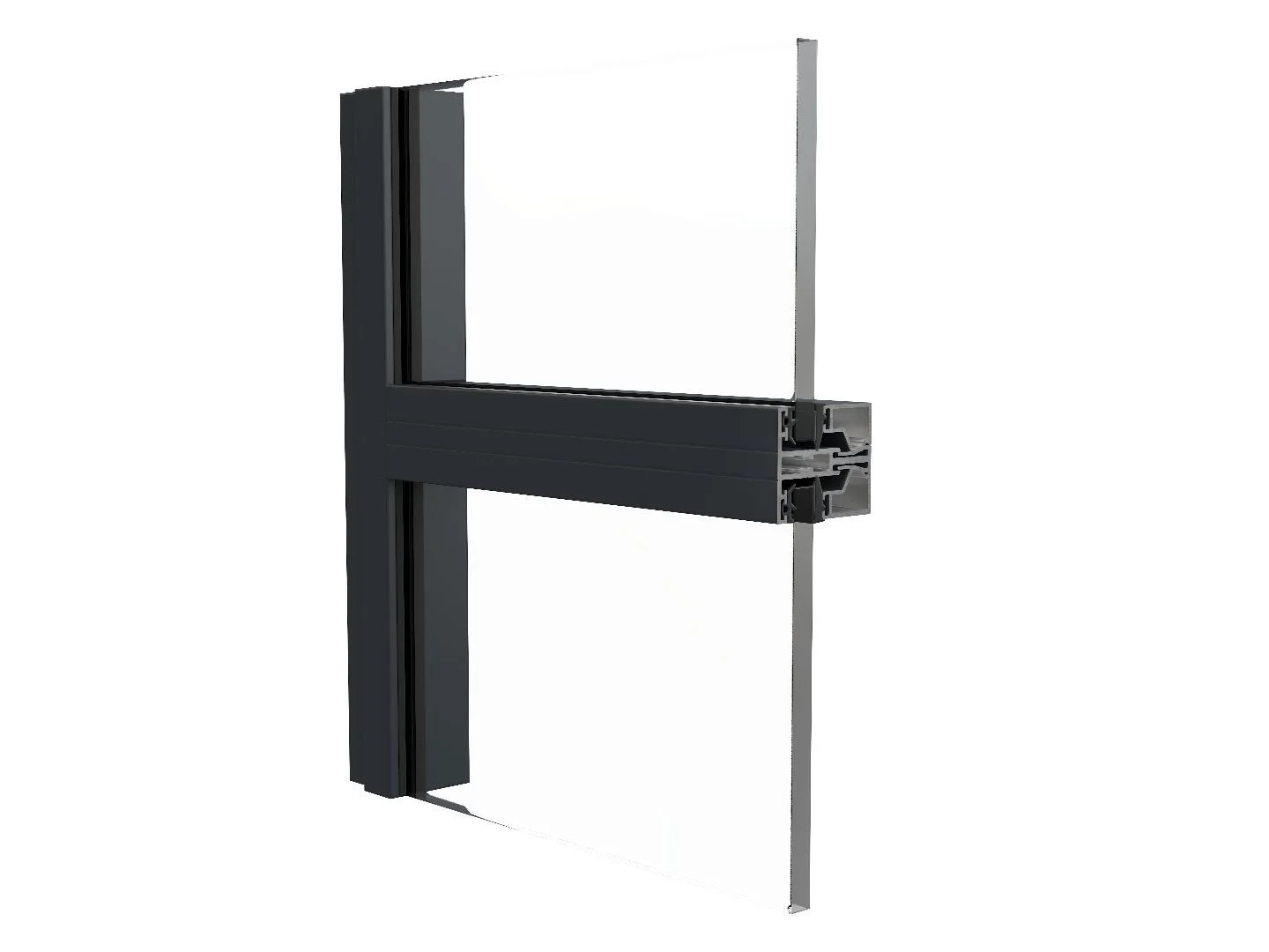 Smarts Aluspace Steel Look Art Deco Aluminium Doors | External Doors Online