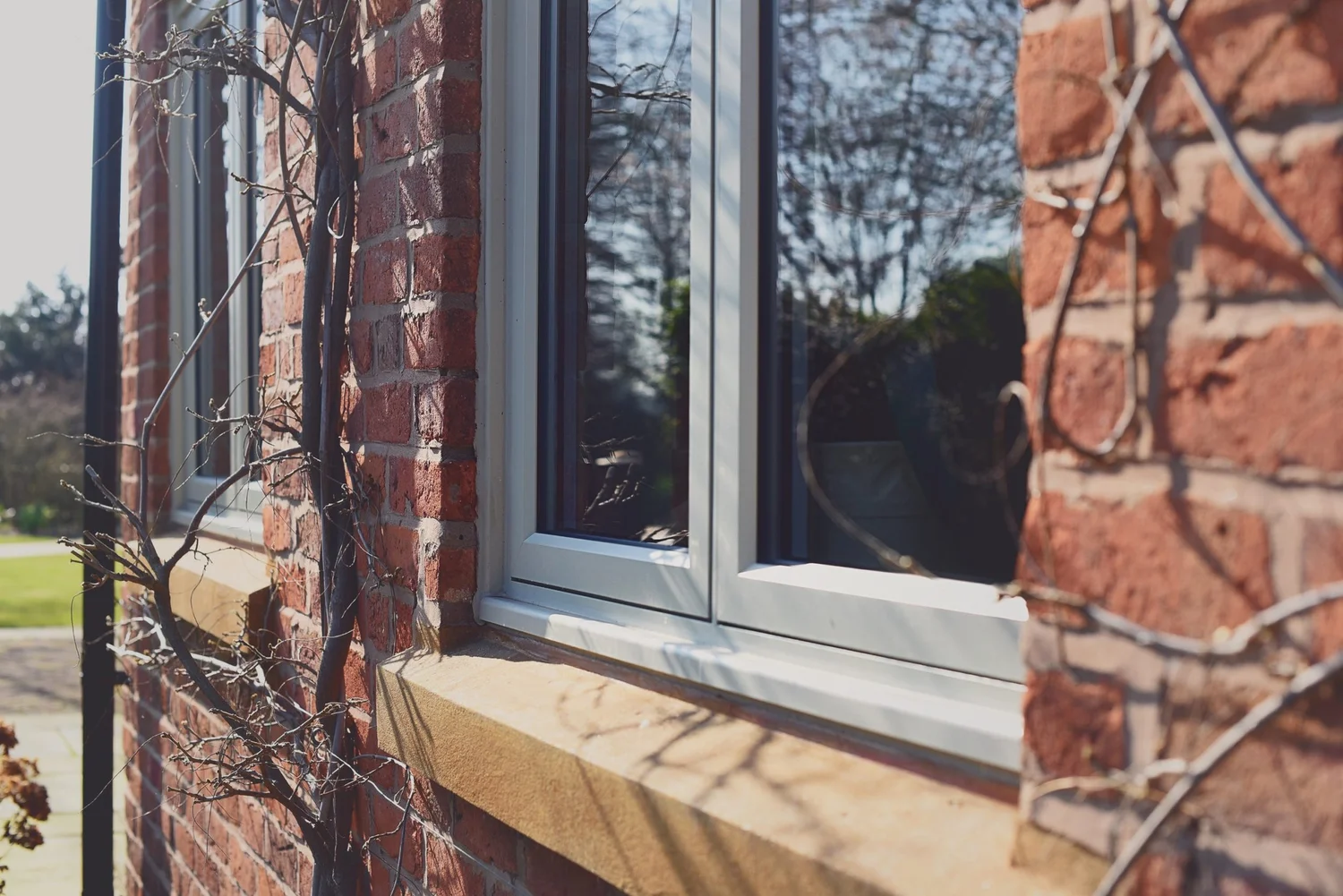 Smarts Alitherm Aluminium Flush Sash Casement Windows | External Doors ...