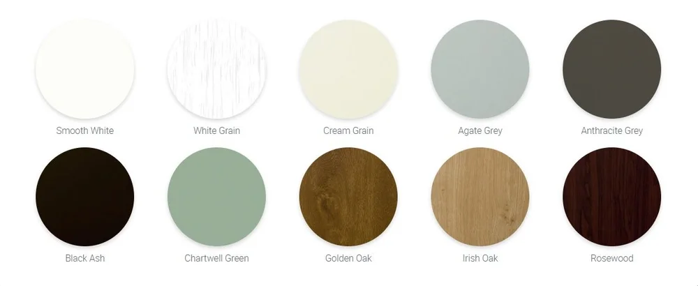 uPVC Vertical Sliding Sash Windows | Order Online | External Doors Online