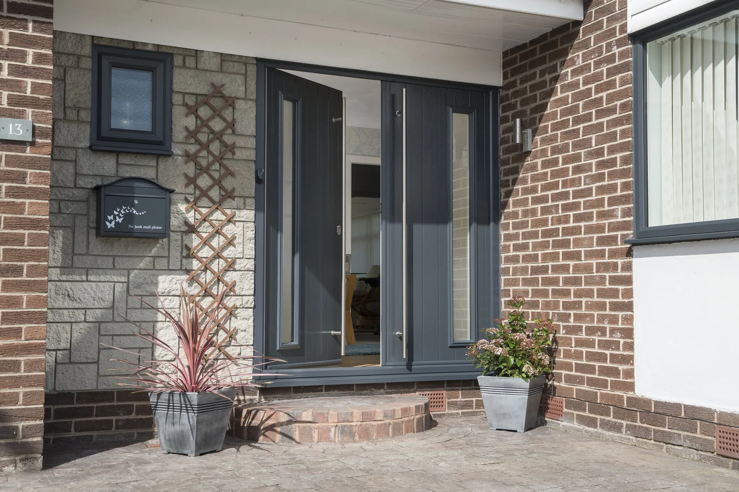 Design Your Bespoke Composite Door Online | External Doors Online
