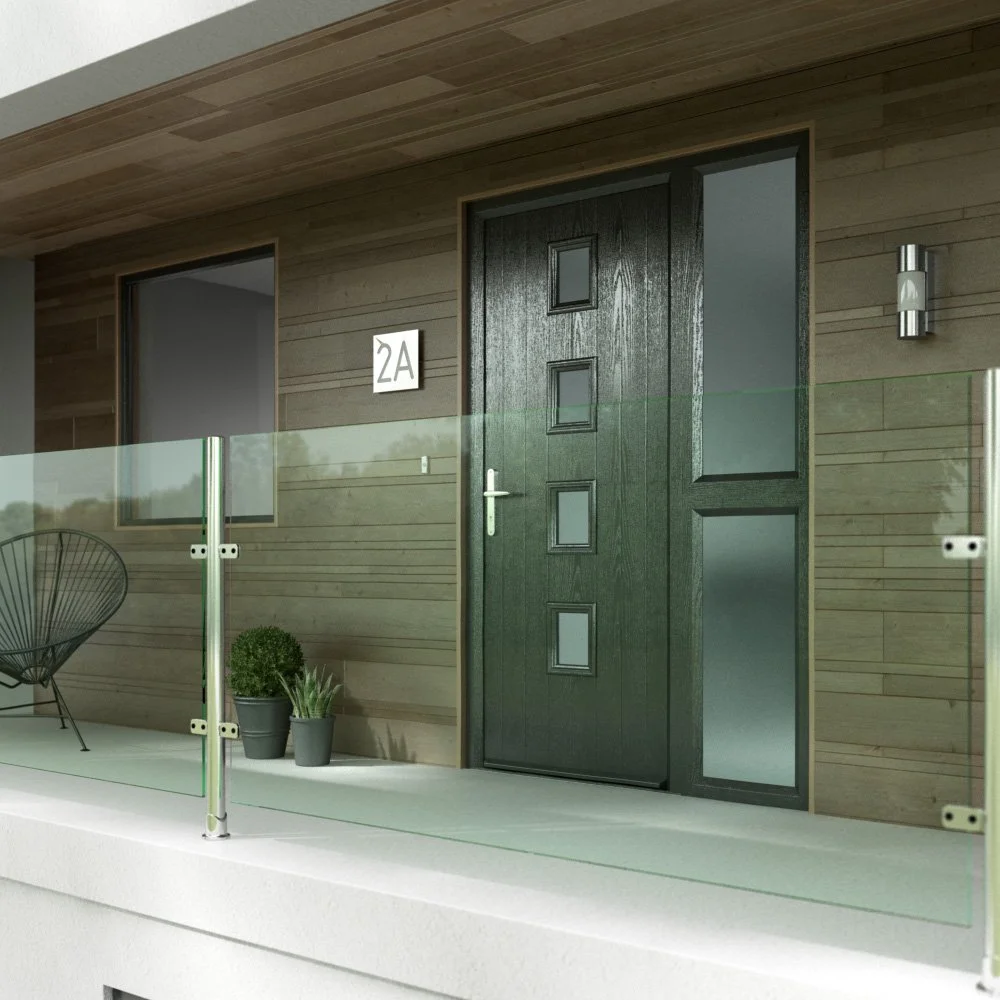 Composite FD30 Fire Doors | External Doors Online