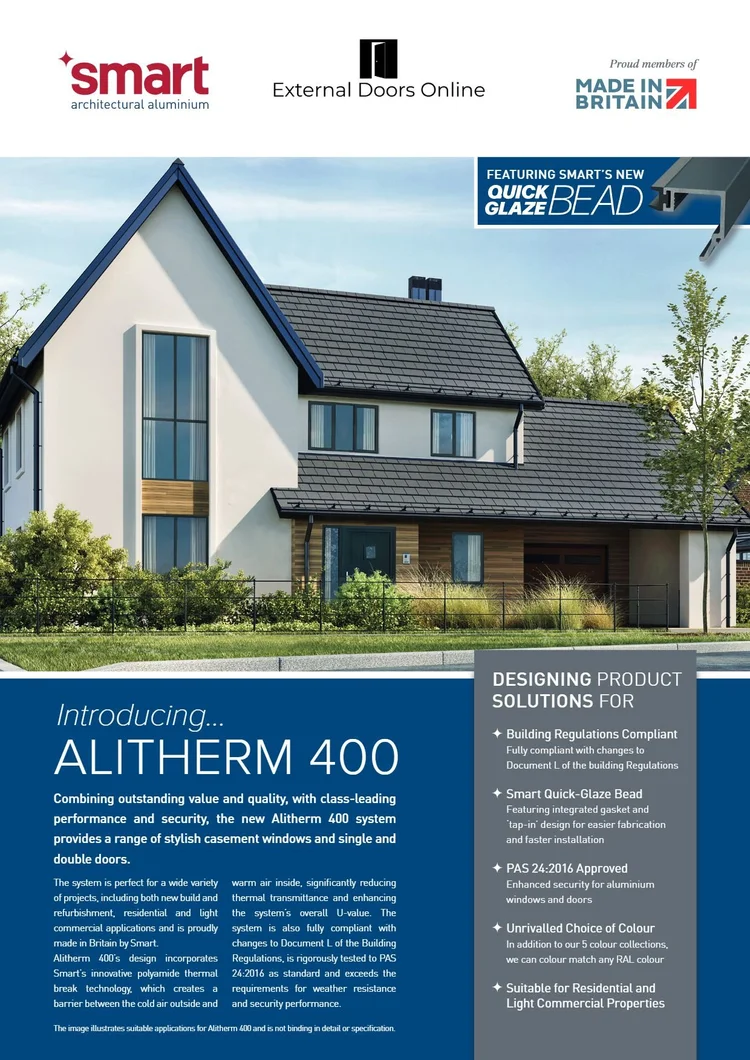 Smarts Aluminium Alitherm Windows | External Doors Online