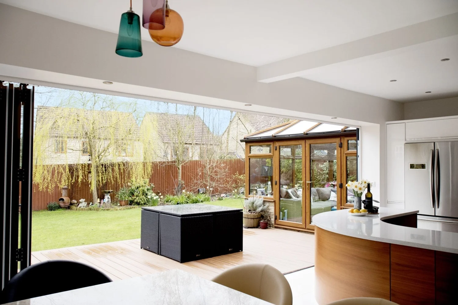 Design Your Bespoke Aluminium Bifold Door Online | External Doors Online