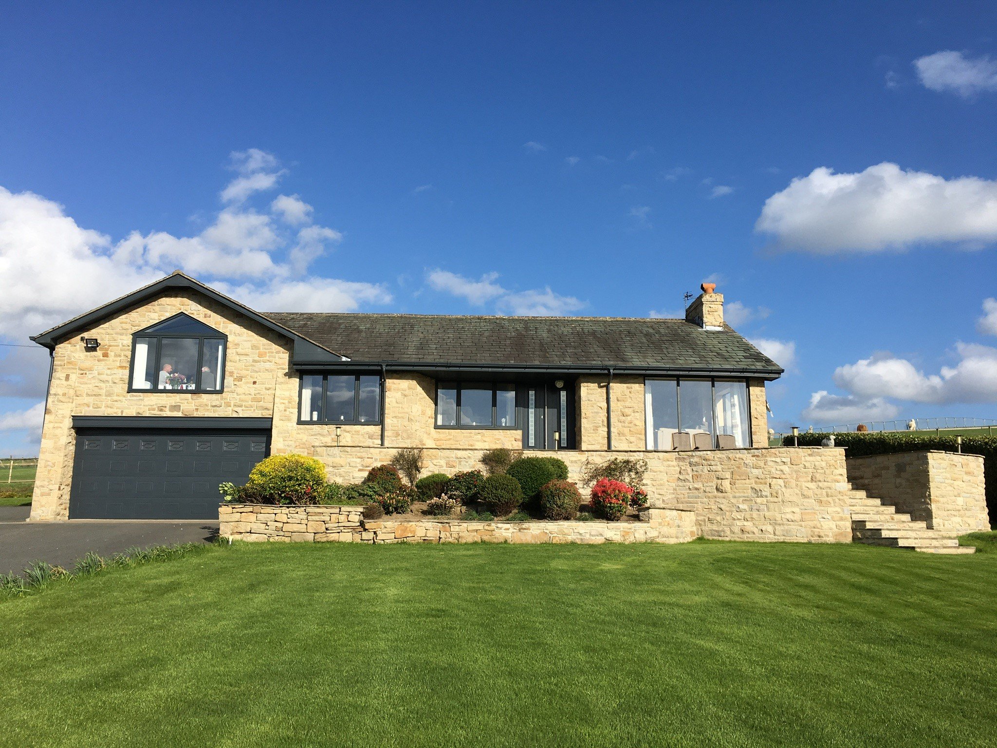 Smarts Alitherm Aluminium Flush Sash Casement Windows | External Doors ...