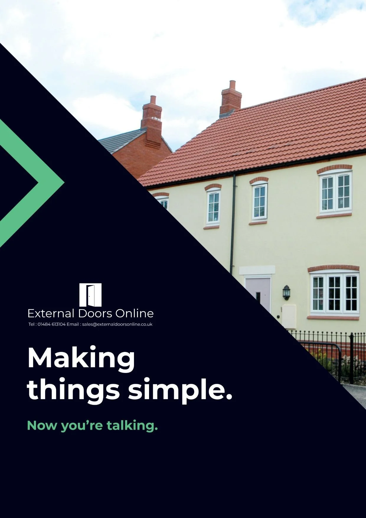 Eurocell Logik Flush Sash PVC Windows | External Doors Online