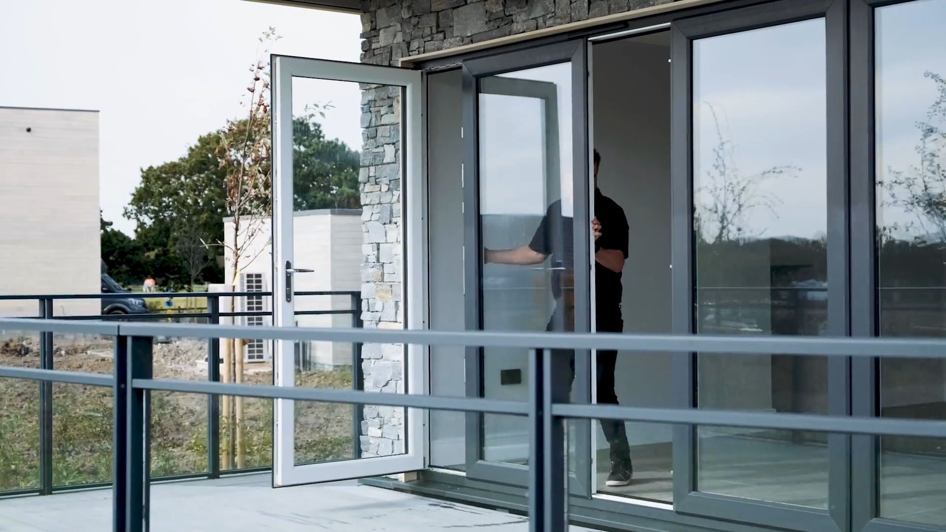 Smarts Aluminium Single Door Designer | From | External Doors Online