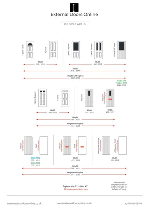 Composite FD30 Fire Doors | External Doors Online