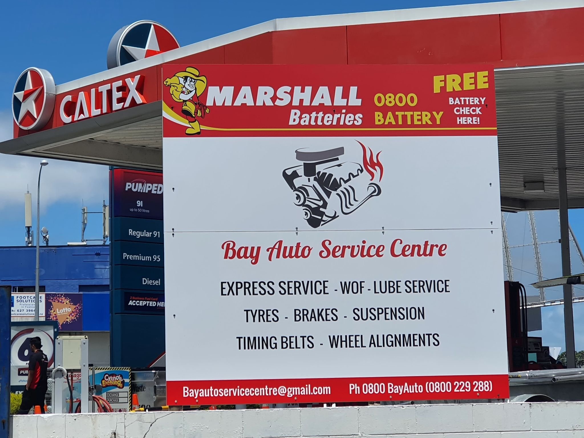 ABOUT US — Bay Auto Service Centre