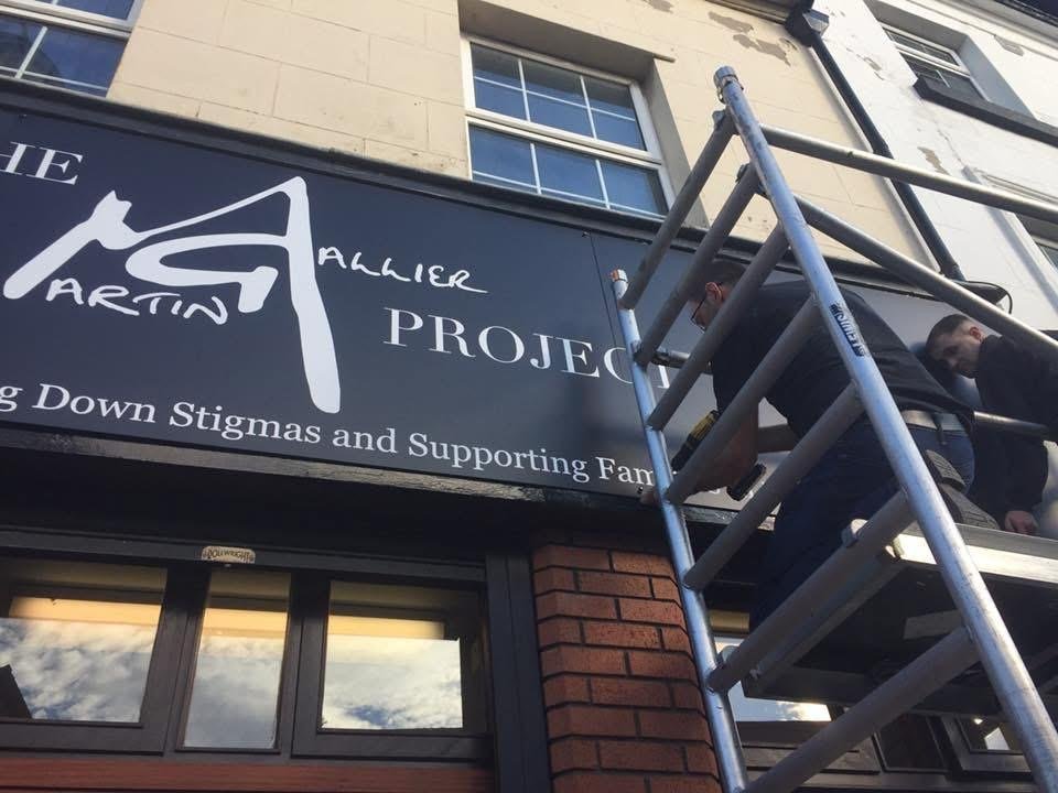 OUR STORY — The Martin Gallier Project