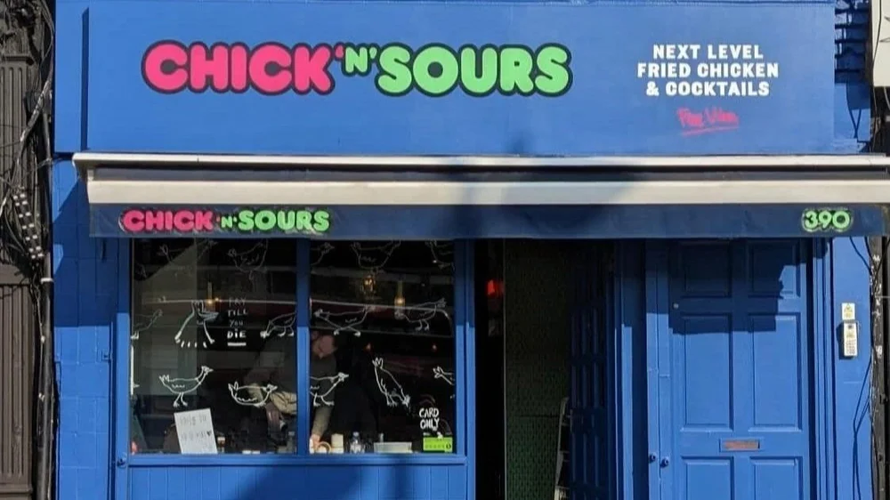 CHICK'N'SOURS | Next Level Fried Chicken & Sour Cocktails