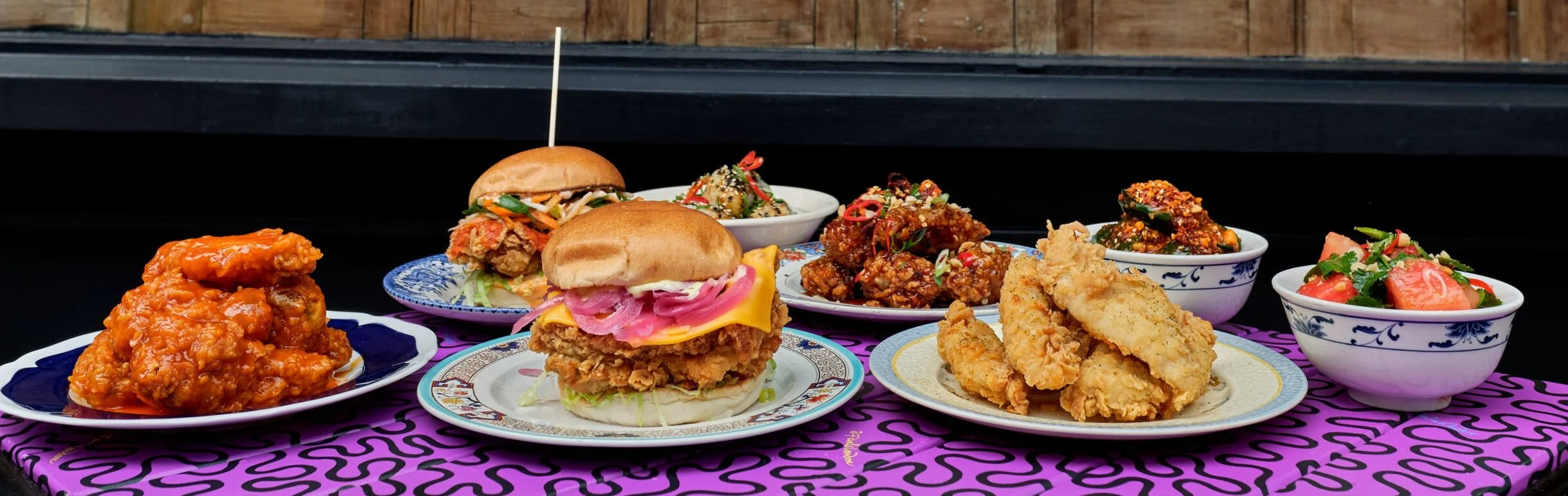 Menu — Chick'N'Sours