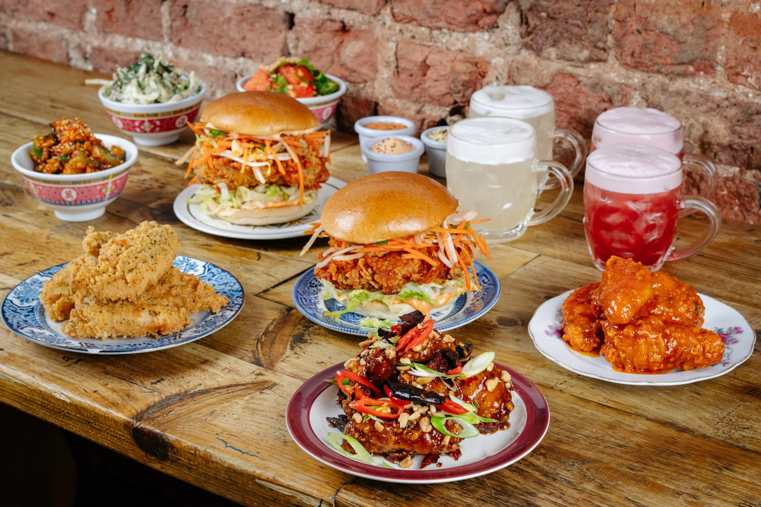 CHICK'N'SOURS | Next Level Fried Chicken & Sour Cocktails