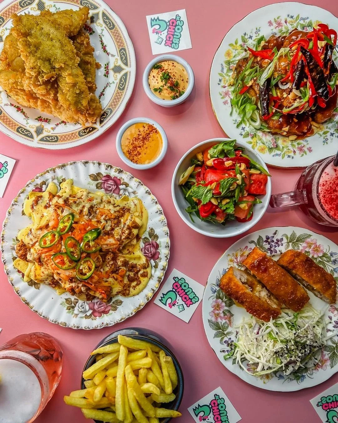 Icons Set Menu — Chick'N'Sours