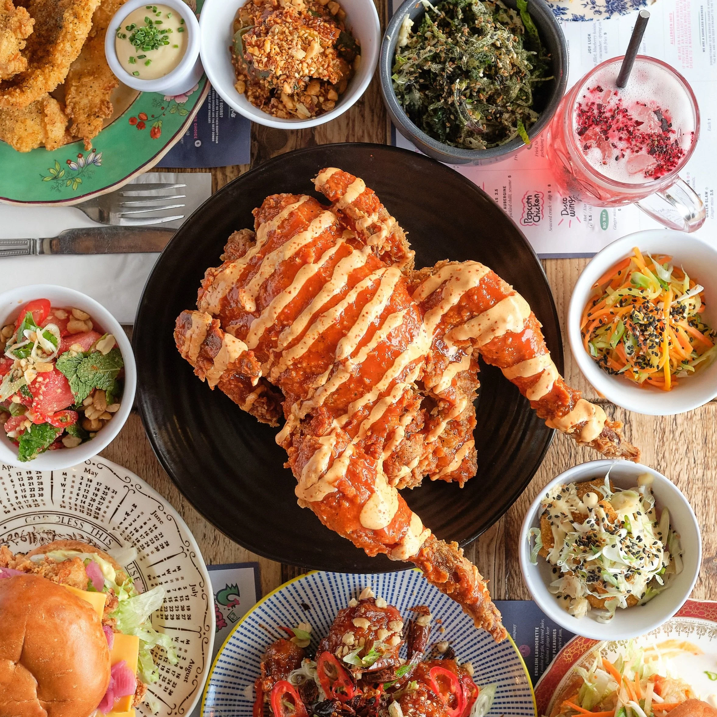 Menu — Chick'N'Sours