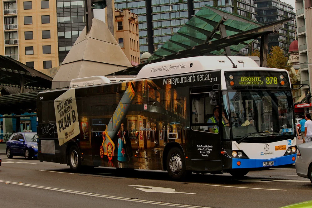 TfNSW Plan B — Josh Fardell