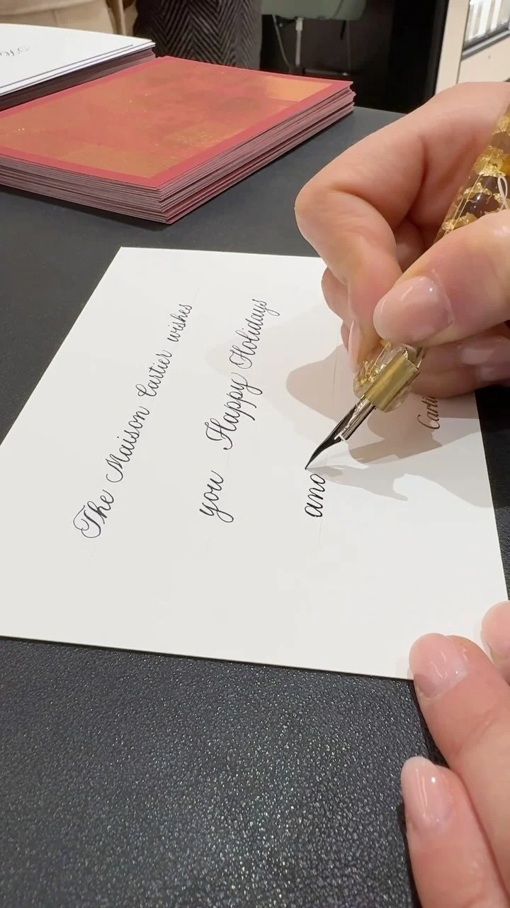 Letters by Mari | Calligraphy & Engraving | Germany & Switzerland