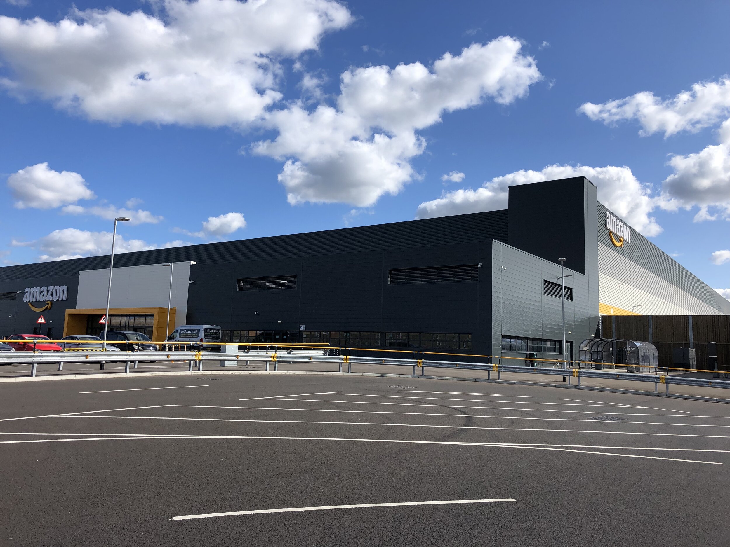 Sortation Centre - Medway — CPW