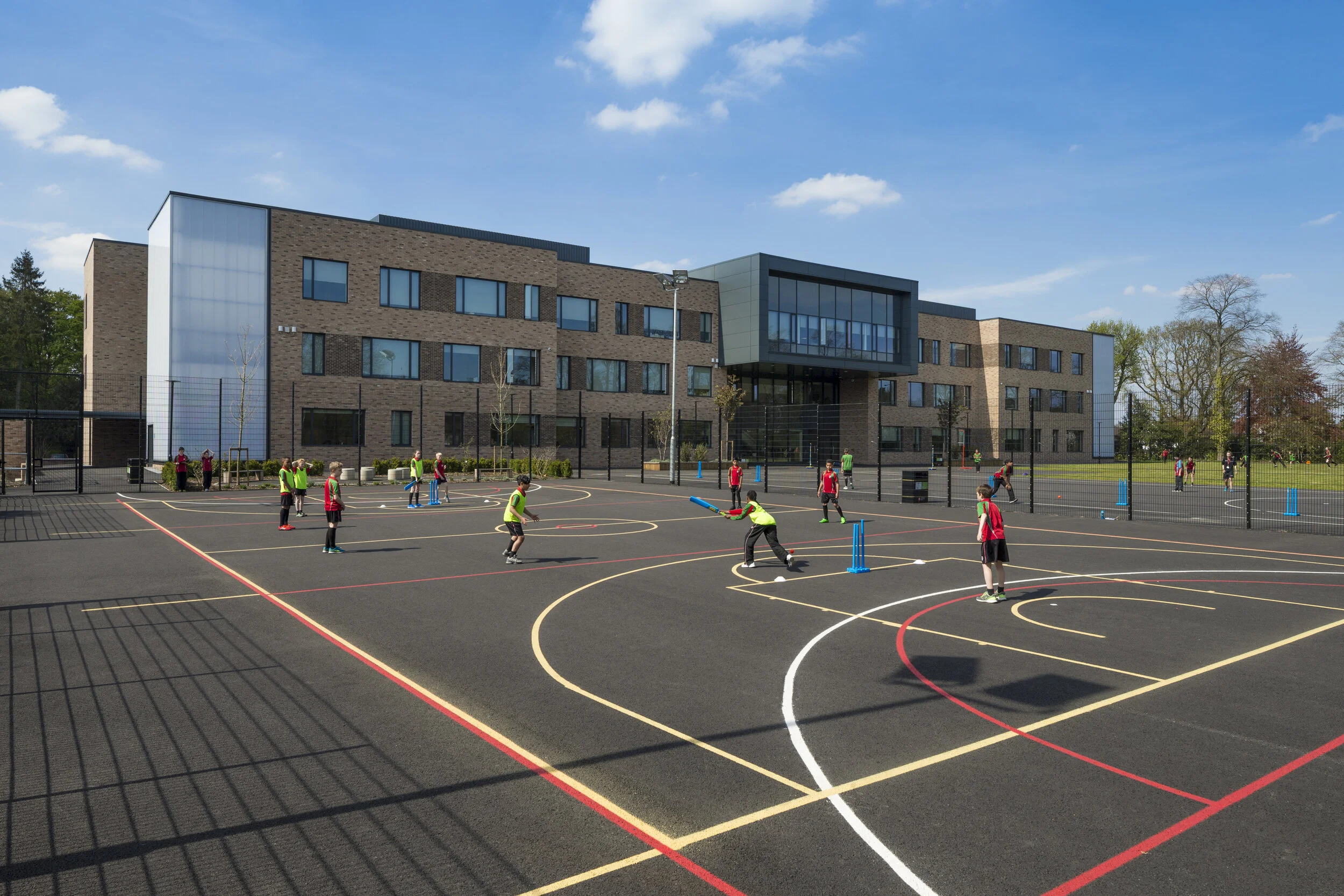 University of Birmingham School — CPW