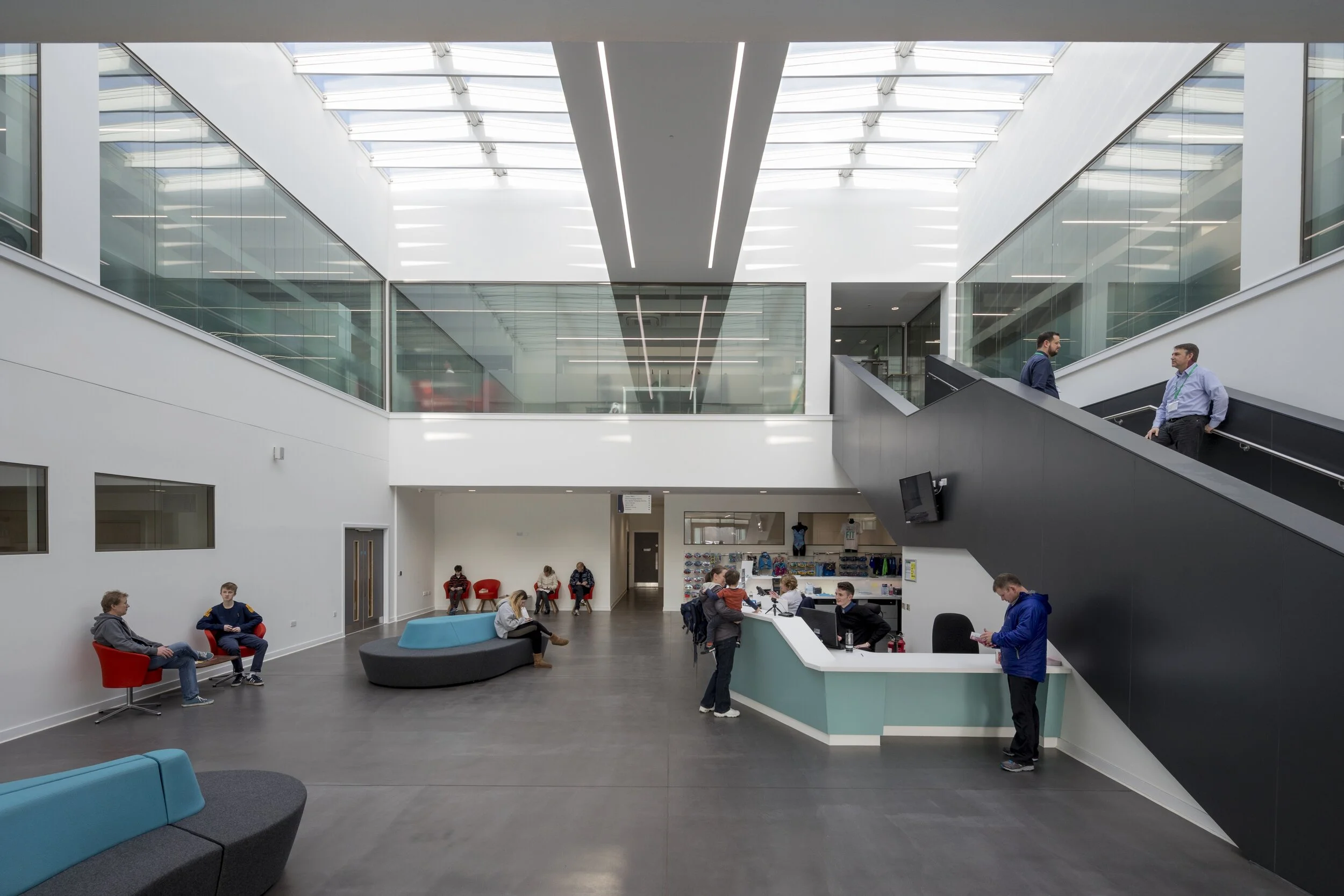 Rushcliffe Borough Council Facility — CPW